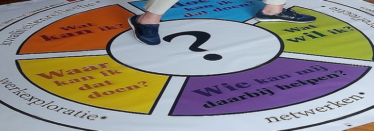 Werken met de loopbaanmat